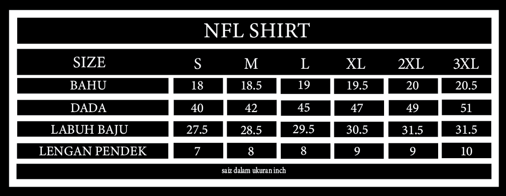 INAYA.MY NFL COLLAR PREMIUM JERSEY SPANDEX for MEN SHIRT NEW DESIGN ...
