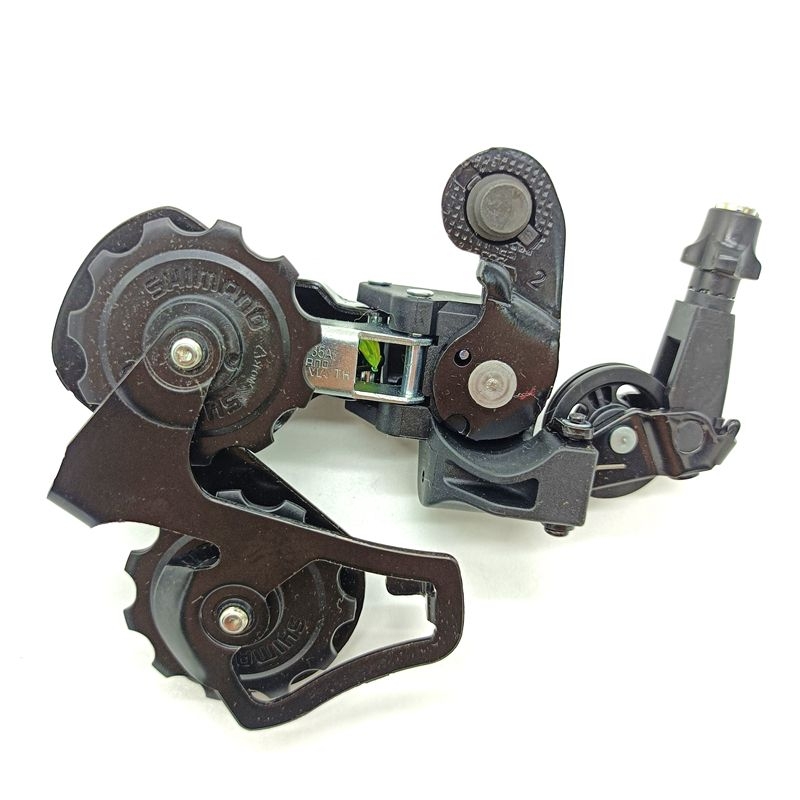 [100% ORIGINAL] Tourney 6 / 7 Speed Rear Derailleur Short Cage RD FT35A ...