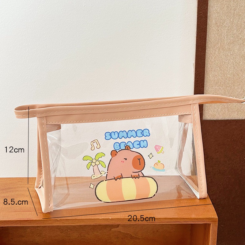 Pencil Box | Capybara transparent pencil box kids children gift present ...