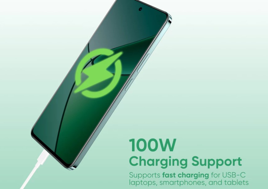 [100% Original] TechLife Double-End USB C Cable Charging Support ...