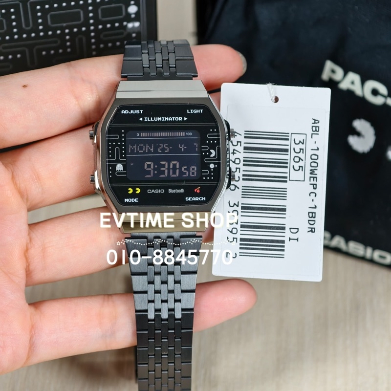 100% ORIGINAL CASIO X PACMAN A168WEPC-7A / CA-53WPC-1B / F-91WPC-1A ...
