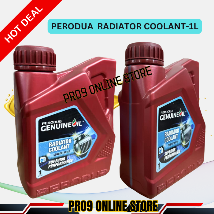 PERODUA RADIATOR COOLANT (1L) AXIA BEZZA MYVI VIVA ALZA KENARI KELISA ...