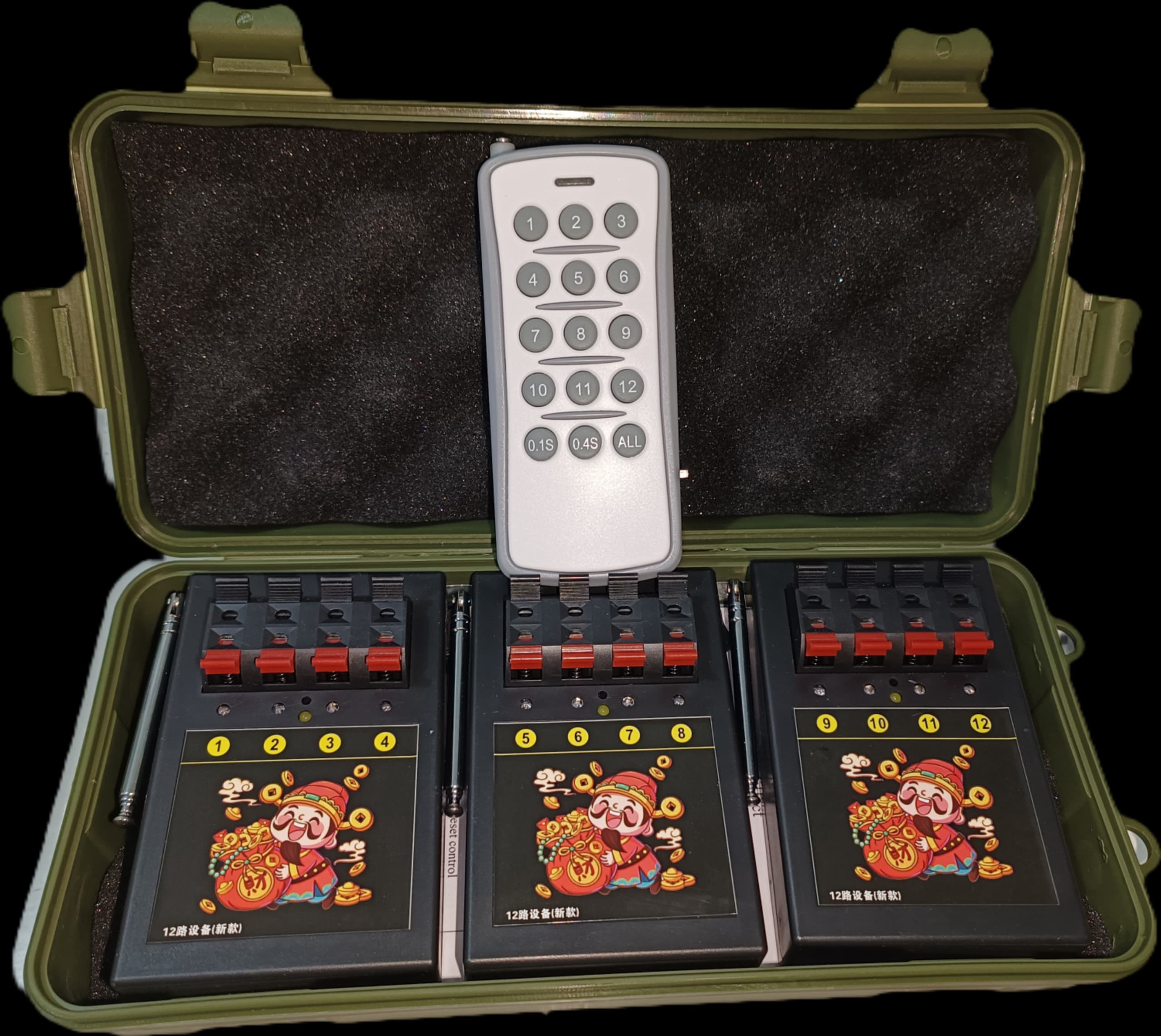 Firework Firing System wireless igniter controller | Shopee Malaysia