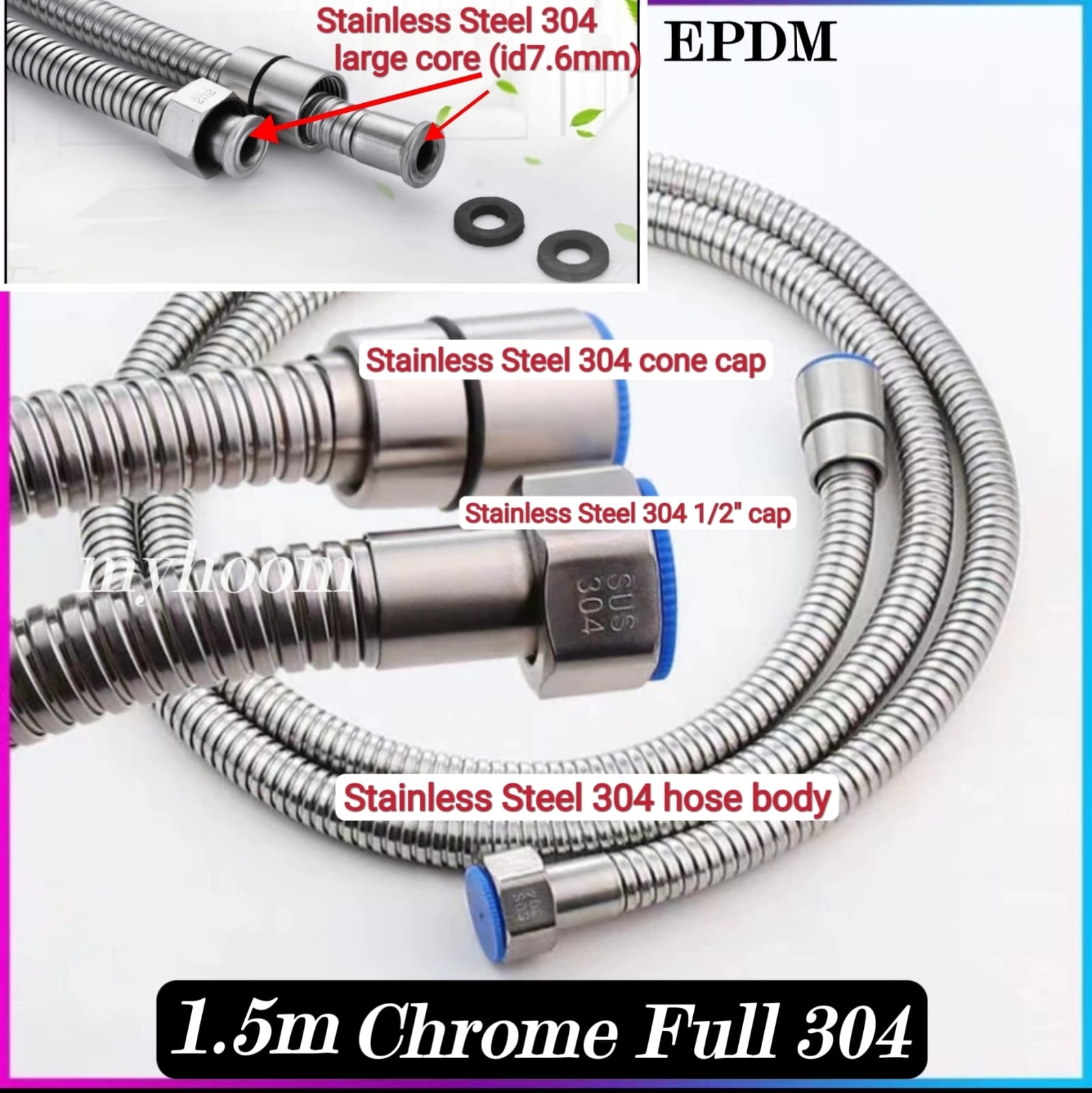 Luxury Copper Bidet Sprayer Set/Bidet set with Full copper angle valve ...