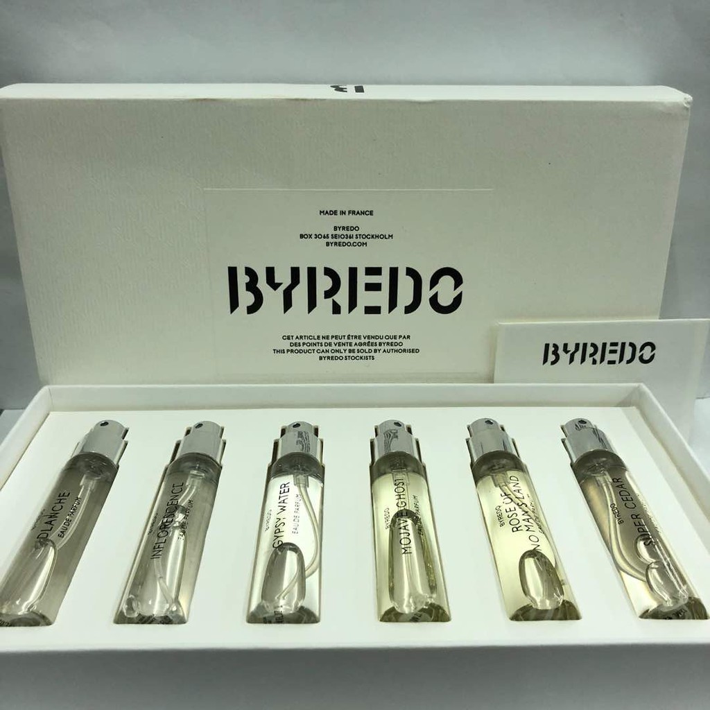 [ORIGINAL GIFT SET] Byredo Exclusive Edition Gift Set 6in1 Gender-Free ...