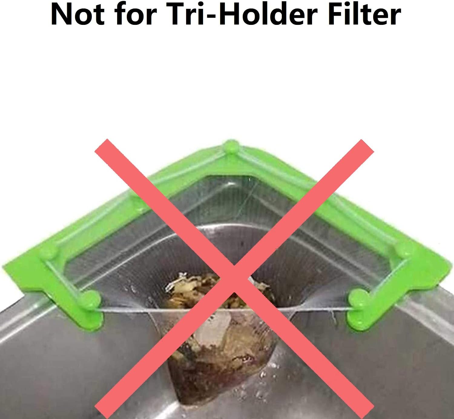 itchen Sink Strainer Mesh Bag Disposable Sink Net Strainer Filter Bags ...
