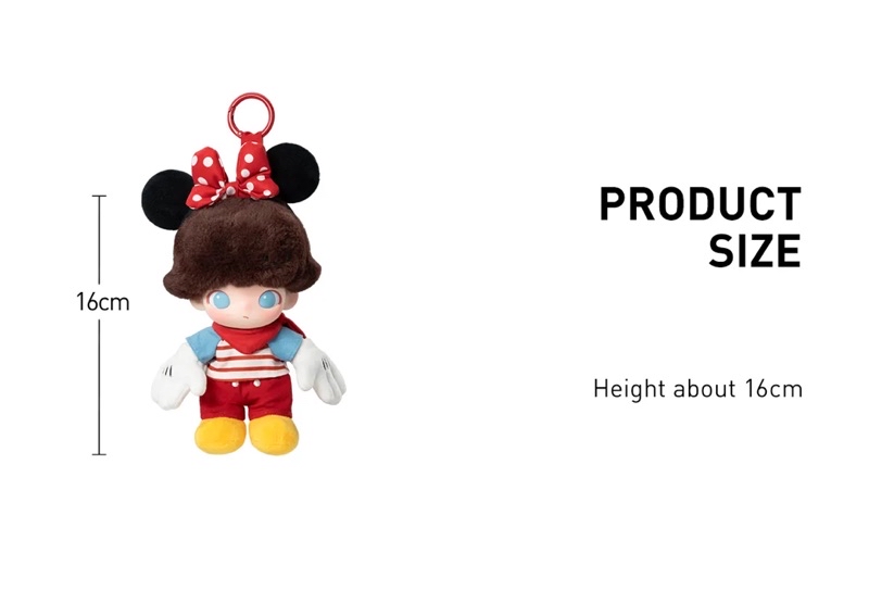 Popmart Official [READY STOCK] DIMOO WORLD × DISNEY Series-Vinyl Plush ...