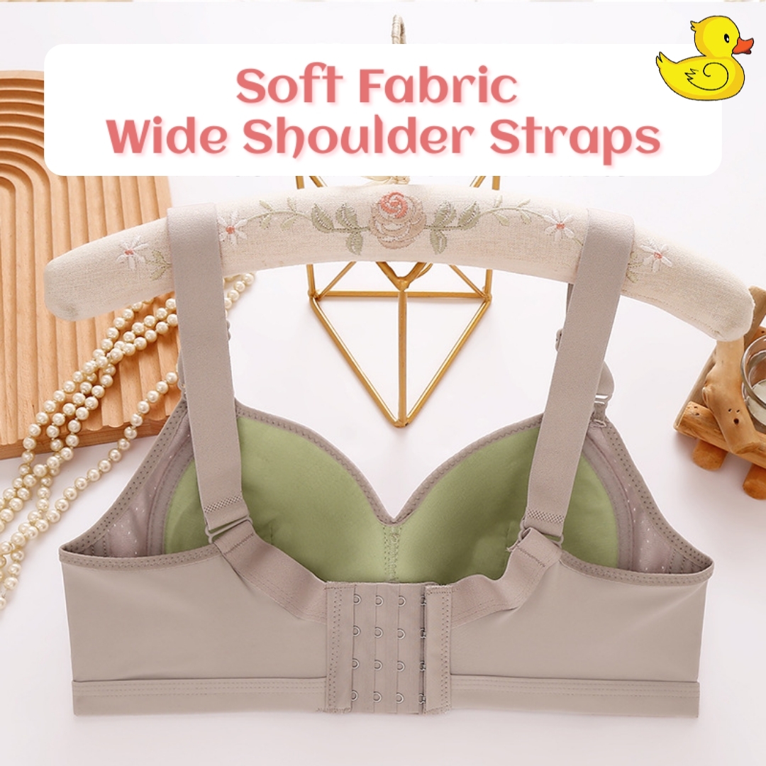 Bra Plus Size Full Cup Lace Women Wireless Baju Dalam Wanita Tanpa ...