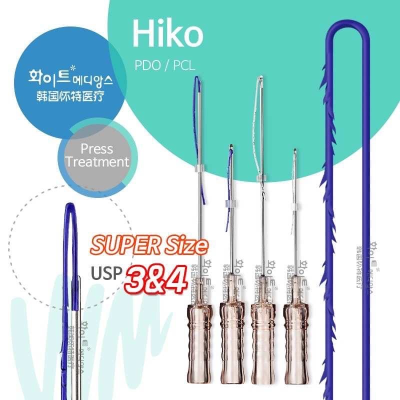 White Medience Hiko Nose ThreadLift *ready stock* | Shopee Malaysia