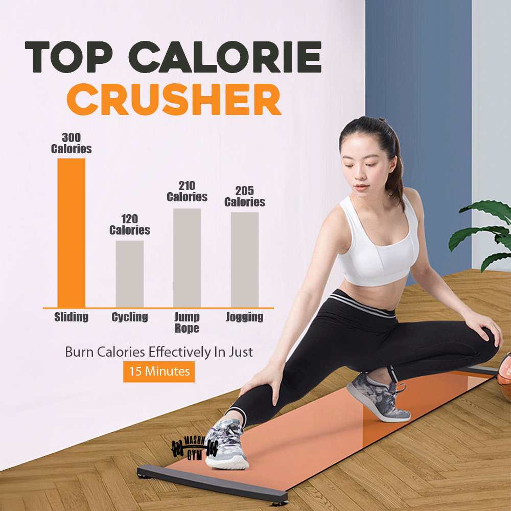 Sliding Mat Board Yoga Sliding Mat Glide Mat Cham Mat Plate Skating ...
