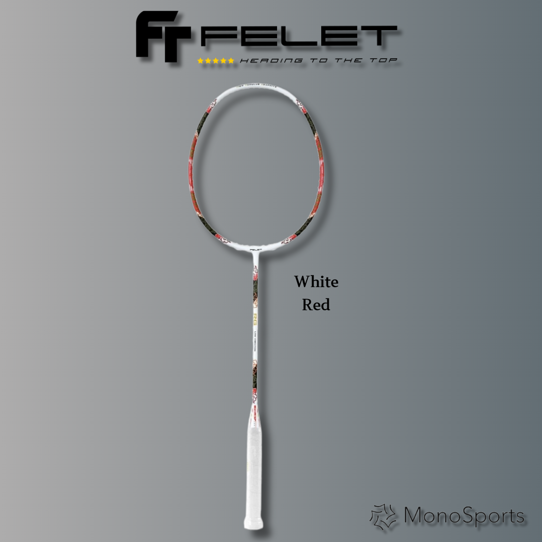 Monosports Felet RG Low Vibration Even Balance Badminton Racket ...