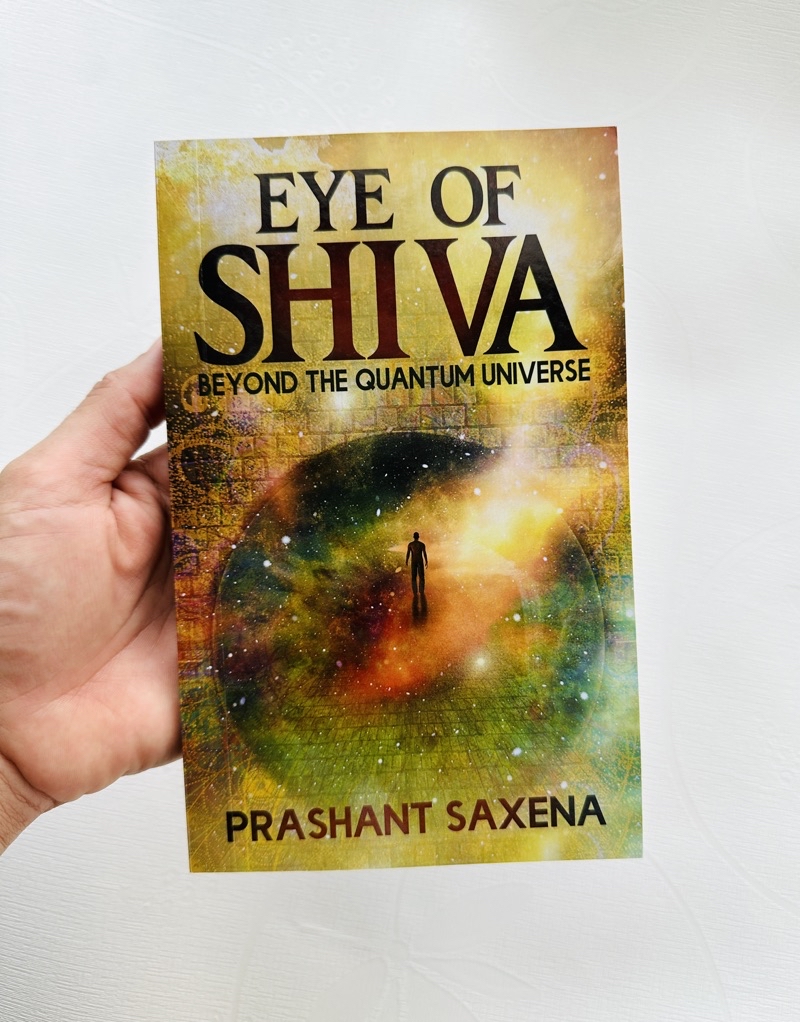 Eye of Shiva - Beyond the Quantum Universe / Hindu books / Hinduism | Shopee Malaysia