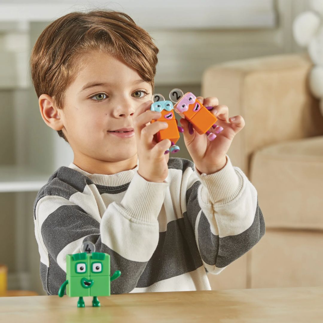 Learning Resources Numberblocks Four and The Terrible Twos Figure Pack ...