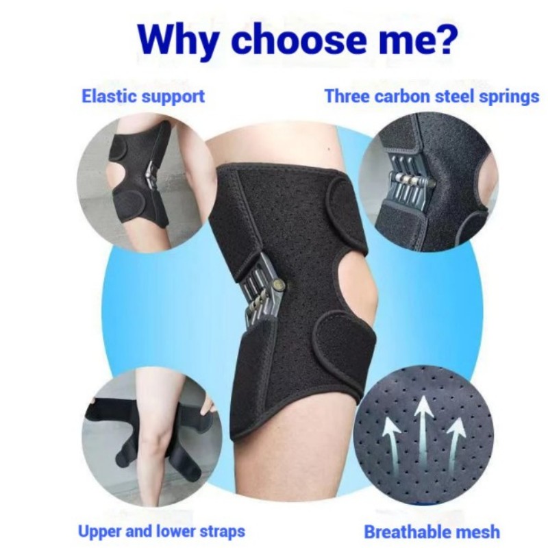 Knee Booster Support Joint Support Knee Pad Knee Joint Rehabilitation ...