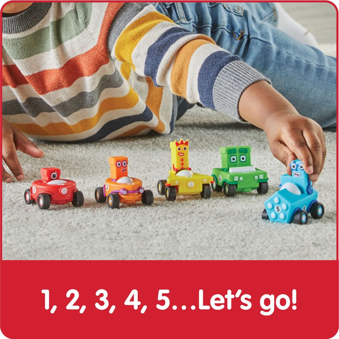 Learning Resources Numberblocks Mini Vehicles, Set of 5 by hand2mind ...