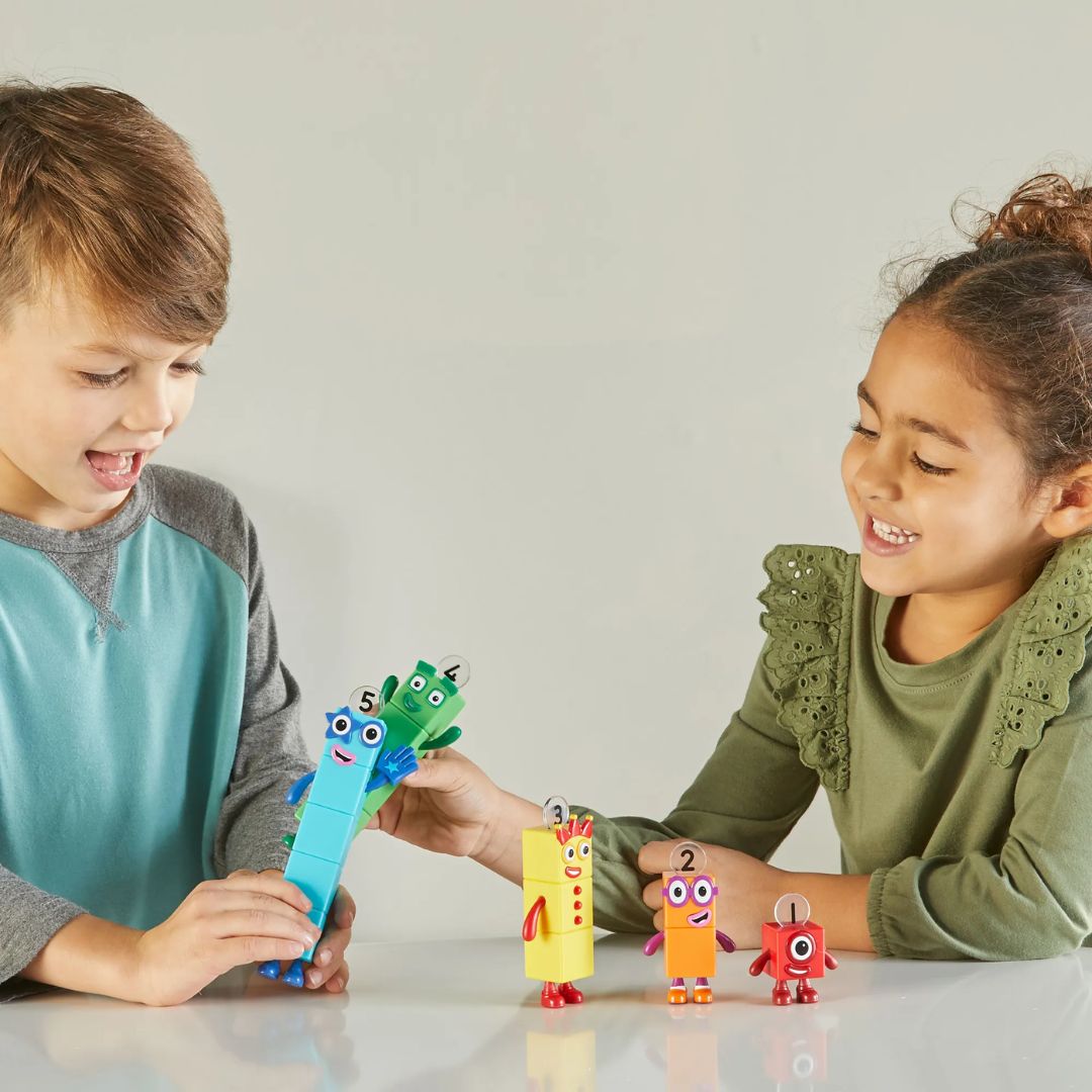 Learning Resources Numberblocks Friends One to Five Figure Set by ...