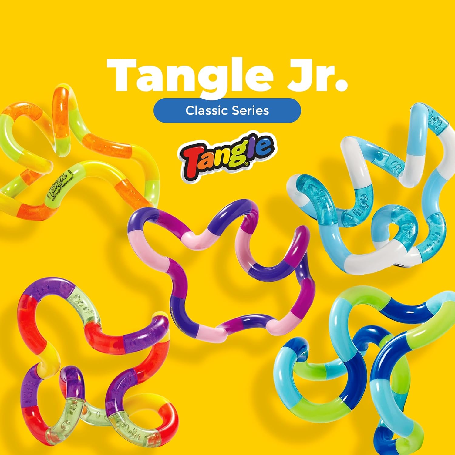 Tangle Collectible Fidget Toys for all ages Tangle classic Tangle Crazy ...