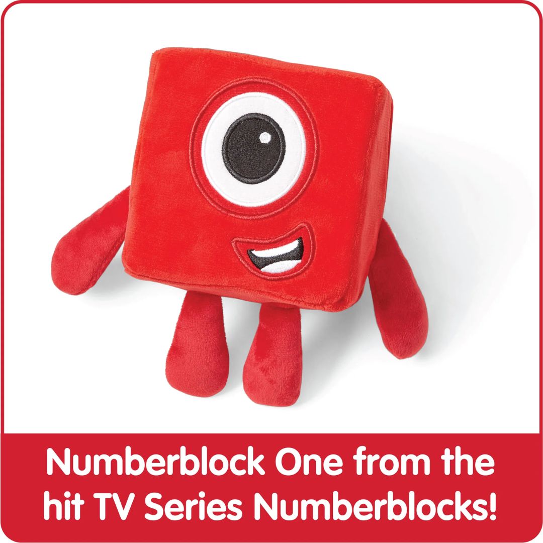 Learning Resources Numberblocks One Plush by Hand2Mind- Age 18+ Months ...
