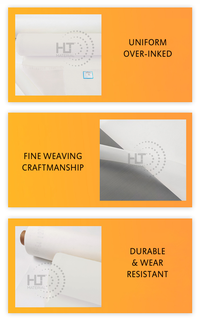 Polyester Mesh For Silk Screen Printing 1M Silk Cloth 用于丝网印刷 | Shopee ...