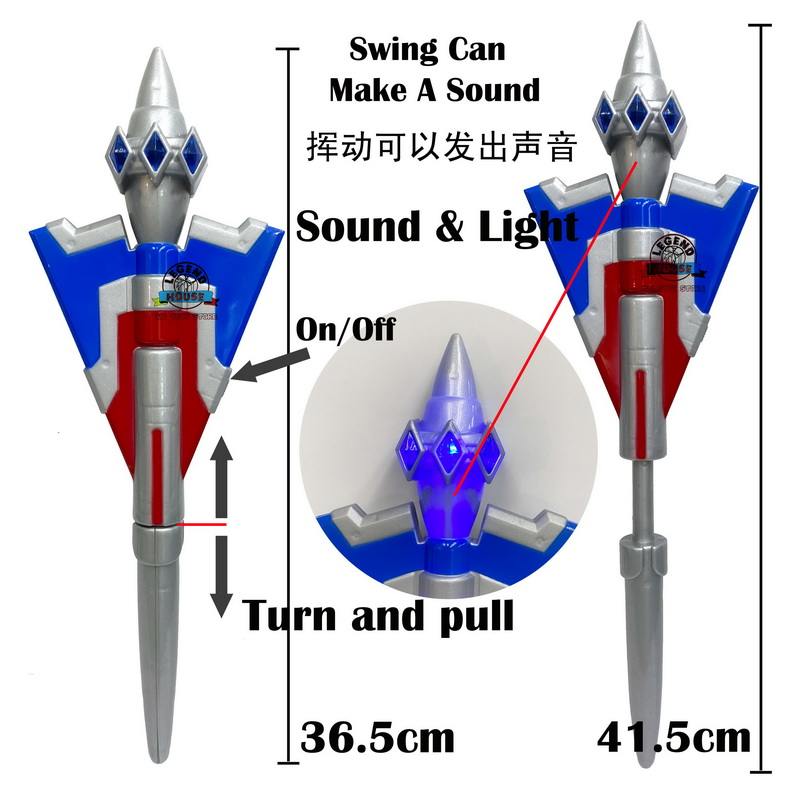 Super Hero Ultraman Zero DX Ultra Zero Eye Henshin Zero Slugger Set ...