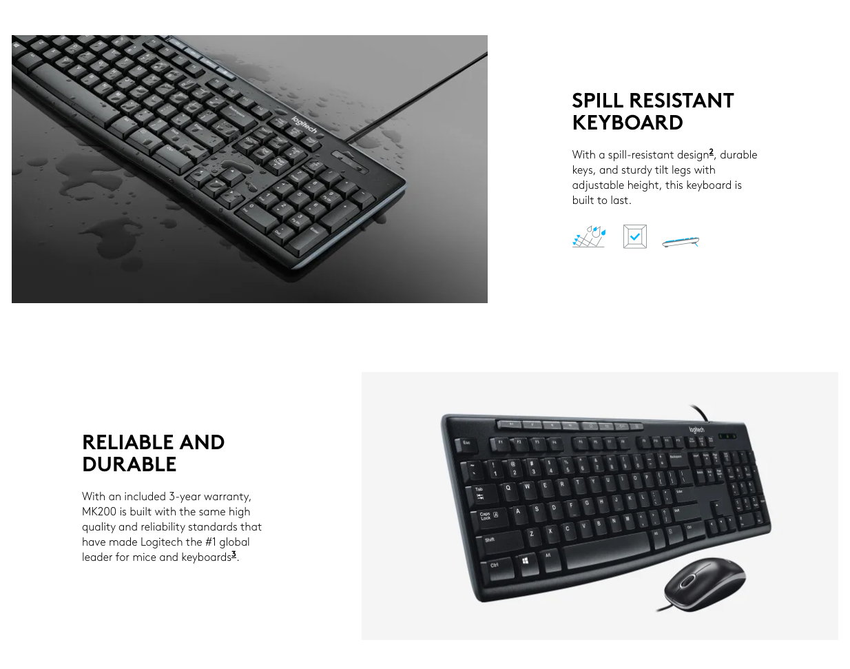 Logitech MK200 Media Keyboard Mouse Combo | Shopee Malaysia