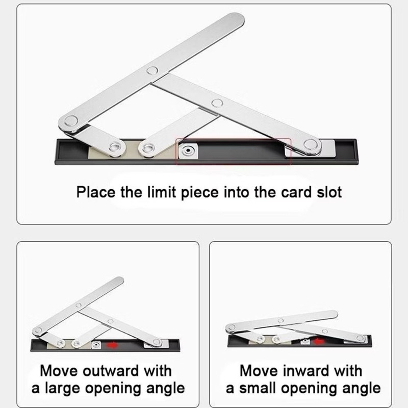 Window Stopper Wind Support Limit Plate Stainless Steel No Punch Window ...