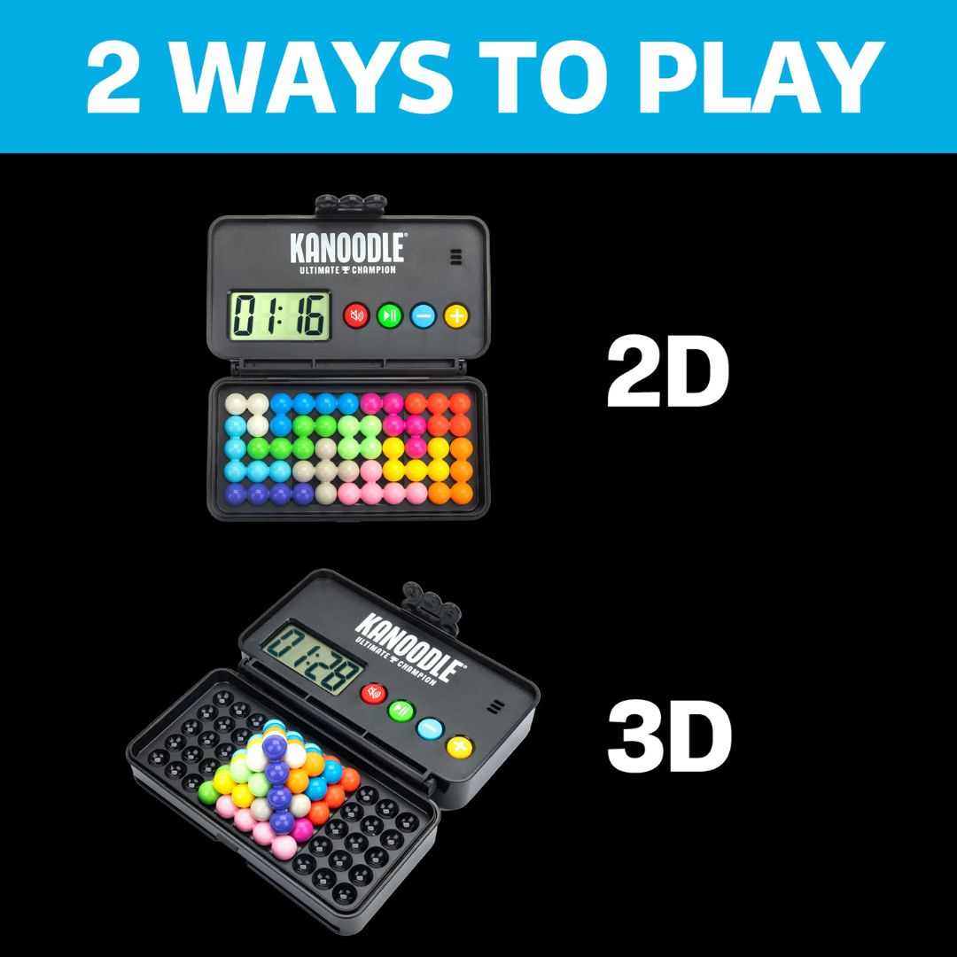 Educational Insights Kanoodle Ultimate Champion (In-Built Timer, No ...