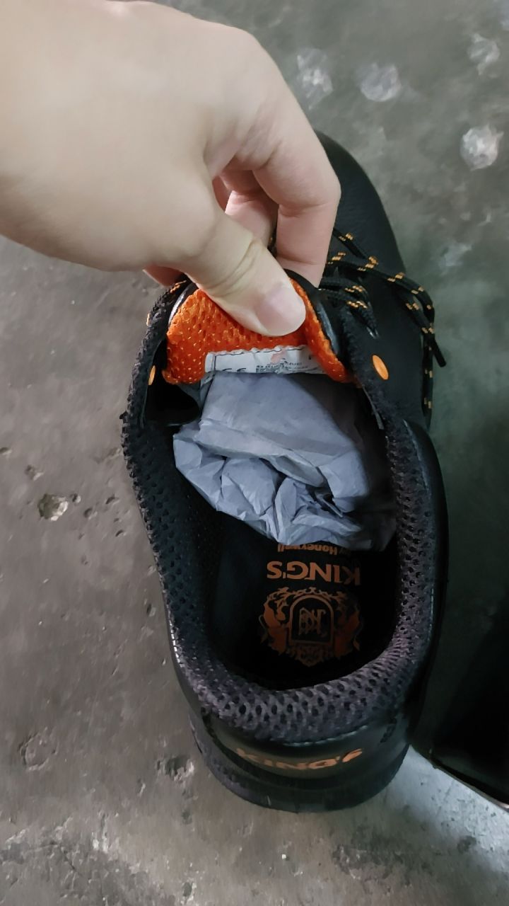 KING's Low-cut Lace Safety Shoes KWS200 (SIRIM Approved) | Shopee Malaysia