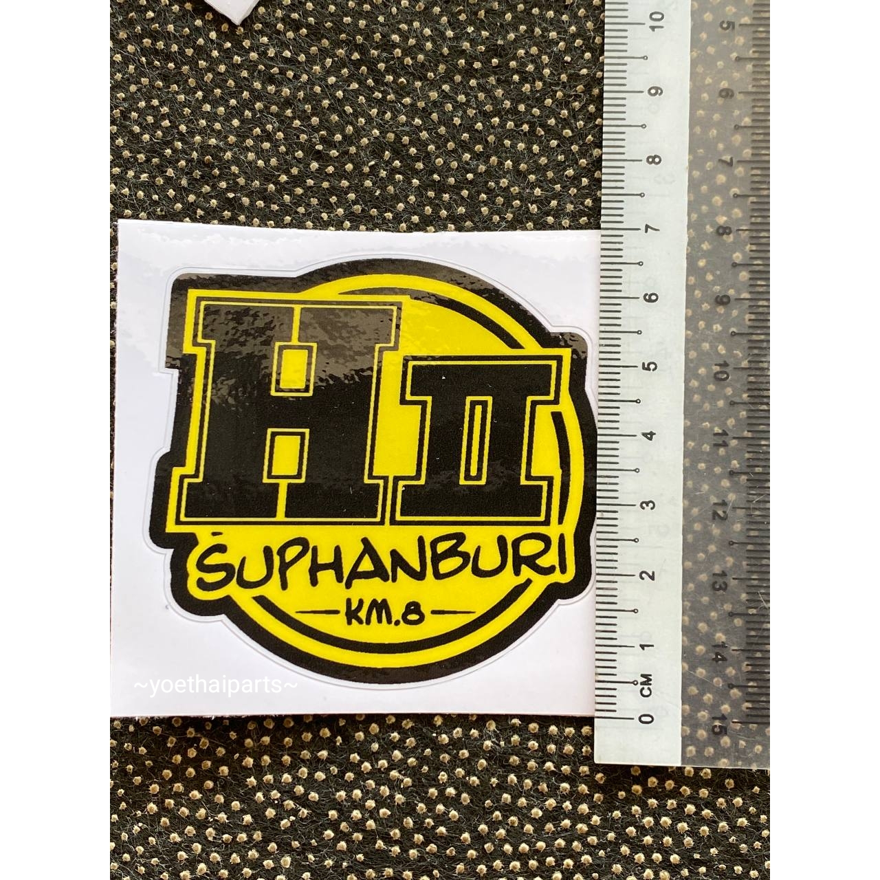 H2 Suphanburi Thailand Sticker PVC Viral / Sticker Logo Moto Viral H2 ...