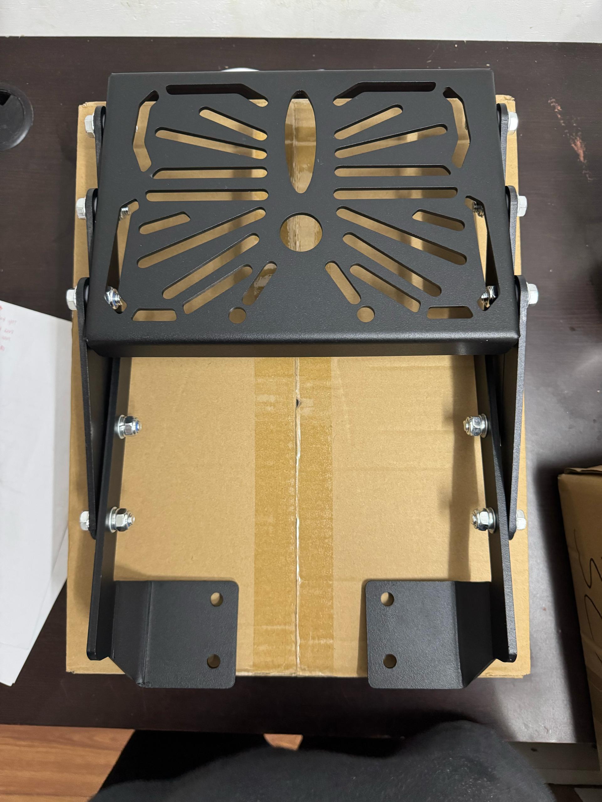 CNC Rack Lipat Monorack Adjustable Design Butterfly Black Wave 125 S ...