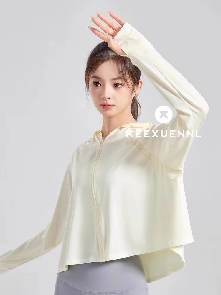 Keexuennl uv jacket women ice silk sunscreen clothing UPF50+ 防晒衣 | Shopee Malaysia