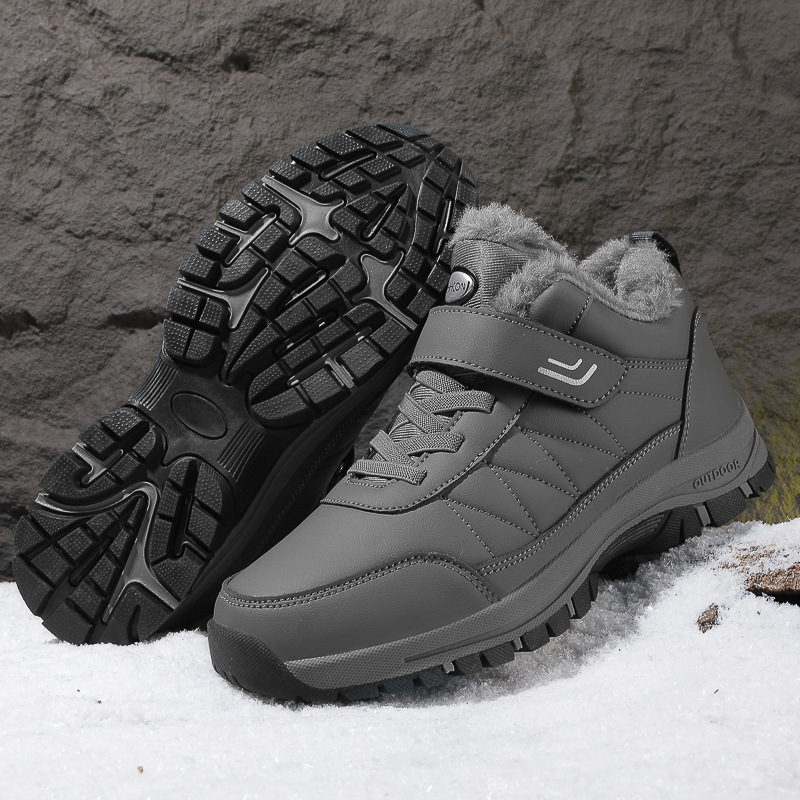 CAMINO Waterproof Winter Snow Boots Men Winter Shoes Men Kasut Winter ...