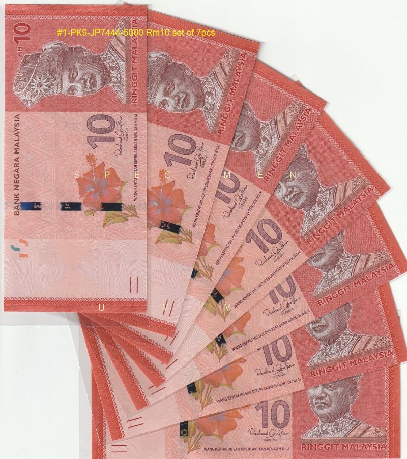 Malaysia Rm10 #1-PK9-JP7444-5000 Rm10 set of 7pcs | Shopee Malaysia