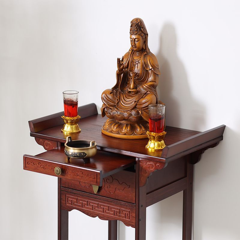 🔥Ready stock🔥 Offering table, incense table, tribute cabinet, Buddha ...