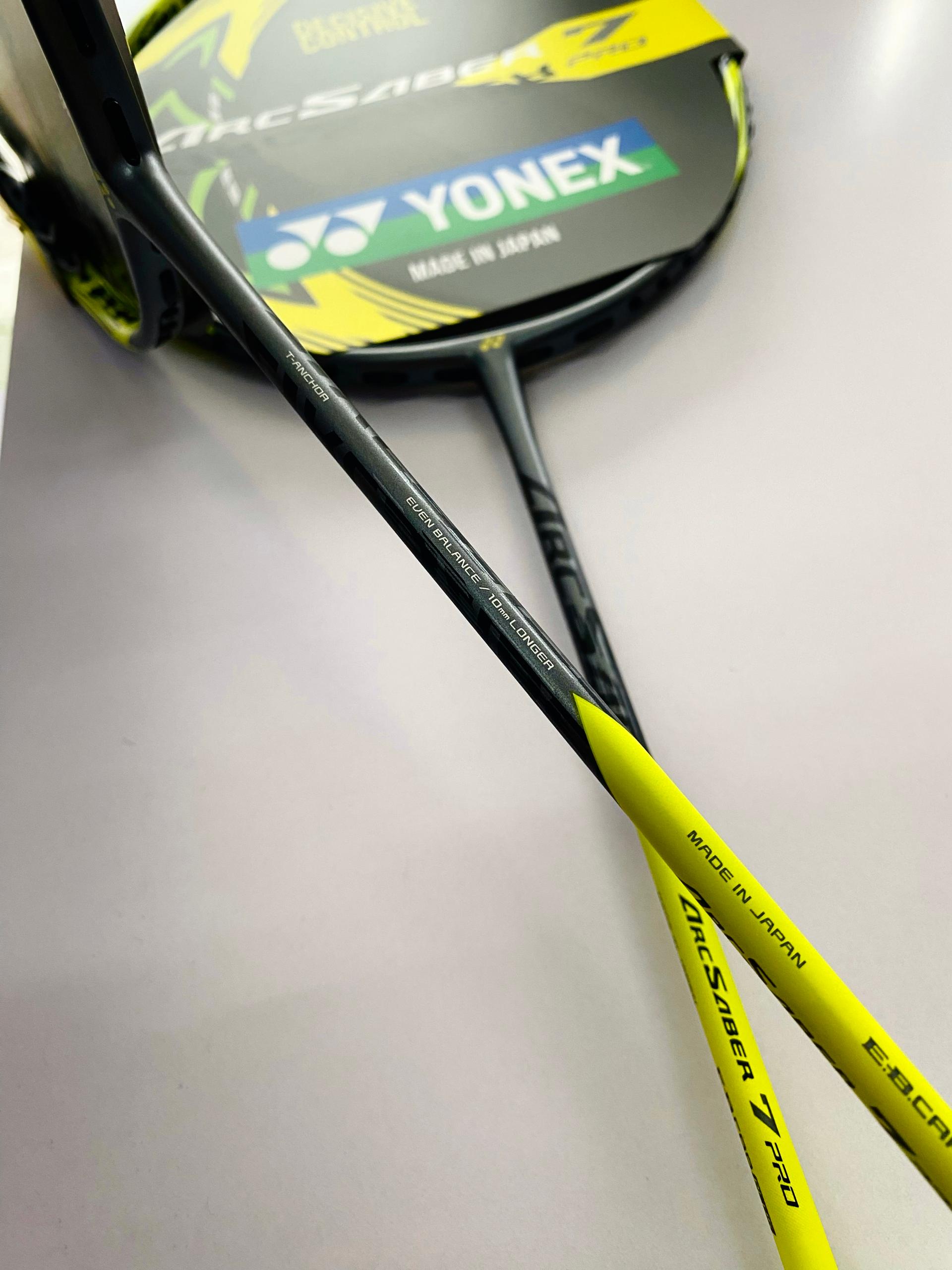 YONEX ARCSABER 7 PRO (100% ORIGINAL)(FRAME ONLY) | Shopee Malaysia