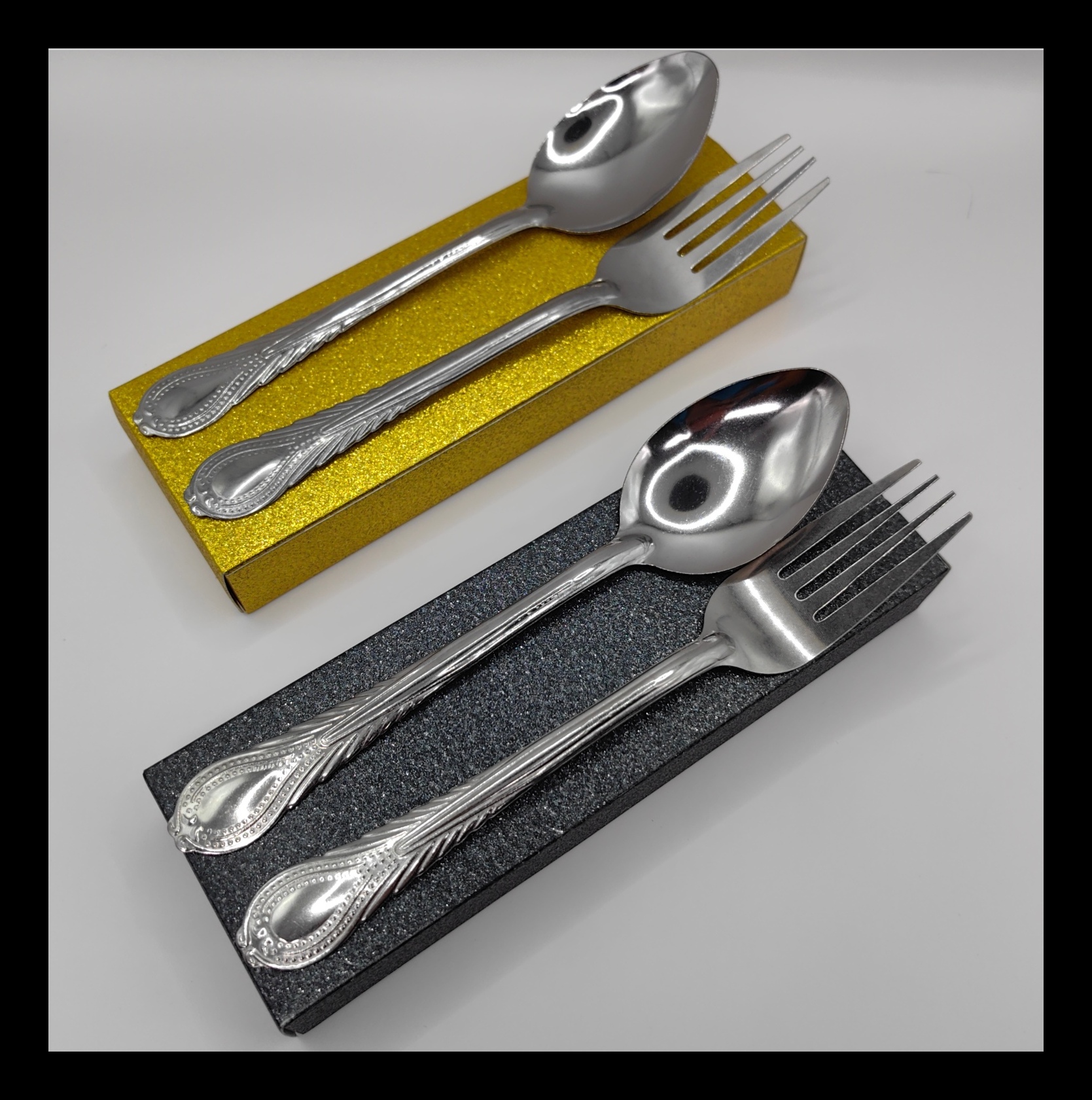👉Sudu Dan Garfu /Spoon And Folk/Wedding Doorgift/Doorgift Hantaran ...