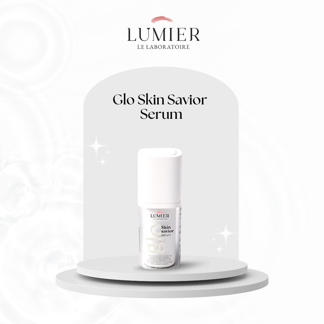 LUMIER - GLO SKIN SAVIOR SERUM BESTSELLER | Shopee Malaysia