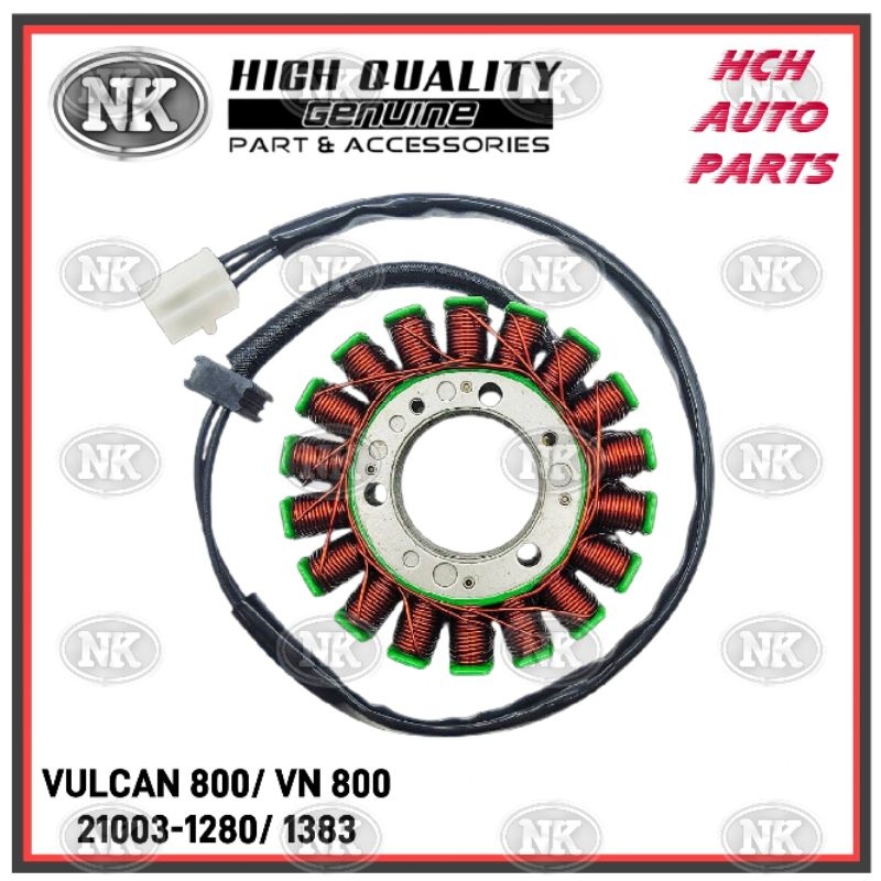 STATOR COIL COMP/ FIELD COIL ASSY - KAWASAKI - VULCAN 800/ VN 800 ...