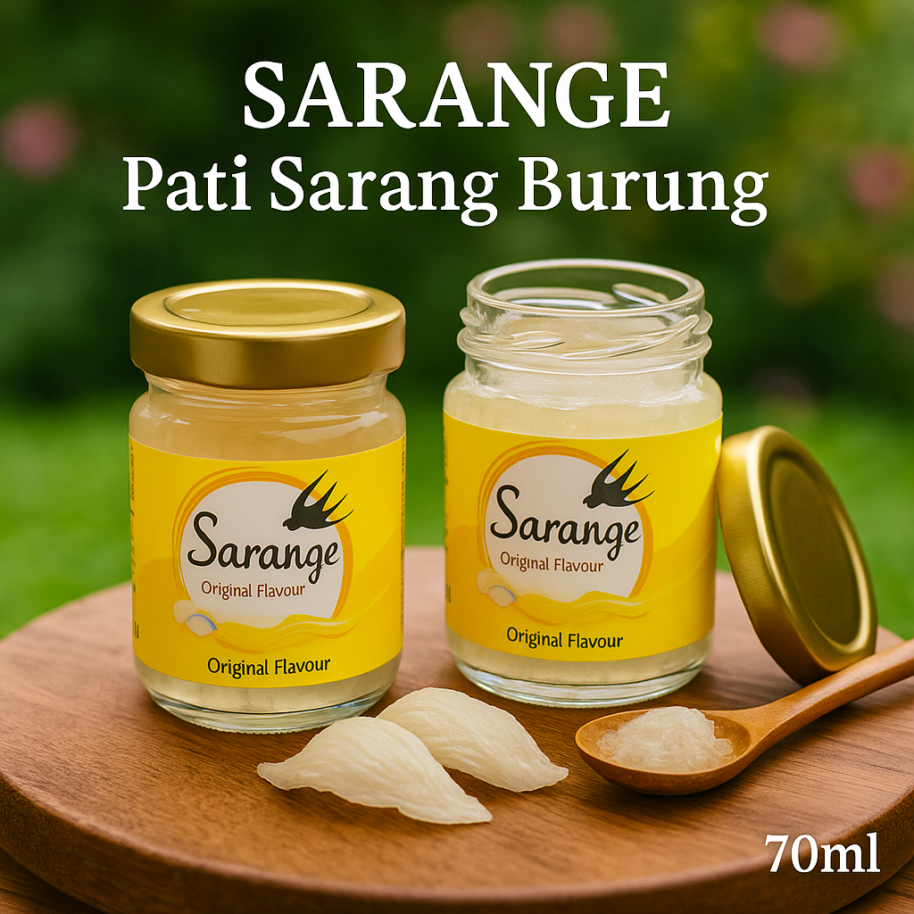 SARANGE Pati Sarang Burung 70ml – Pilihan Terbaik untuk Kesihatan dan ...