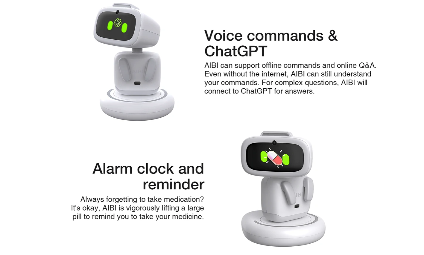 Aibi Pocket Pet - Wearable Robot | ChatGPT Powered AI Companion | Shopee Malaysia