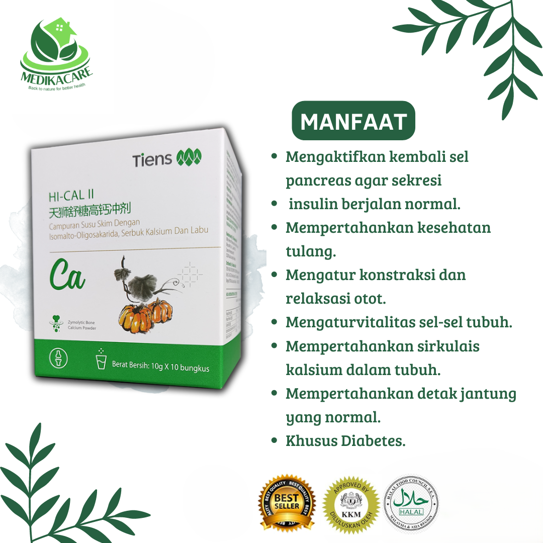 UBAT DIABETES ORIGINAL SHUTANG CALCIUM POWDER| DIABETIC MILK POWDER ...
