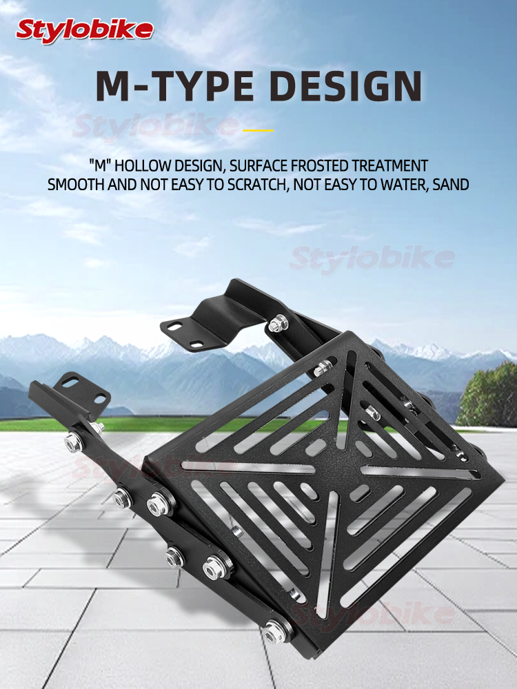 Y15ZR LC135 RS150 VF3I Rear Rack Adjustable Heavy Duty Rack Lipat Top Rack Lipat Box Rear ...