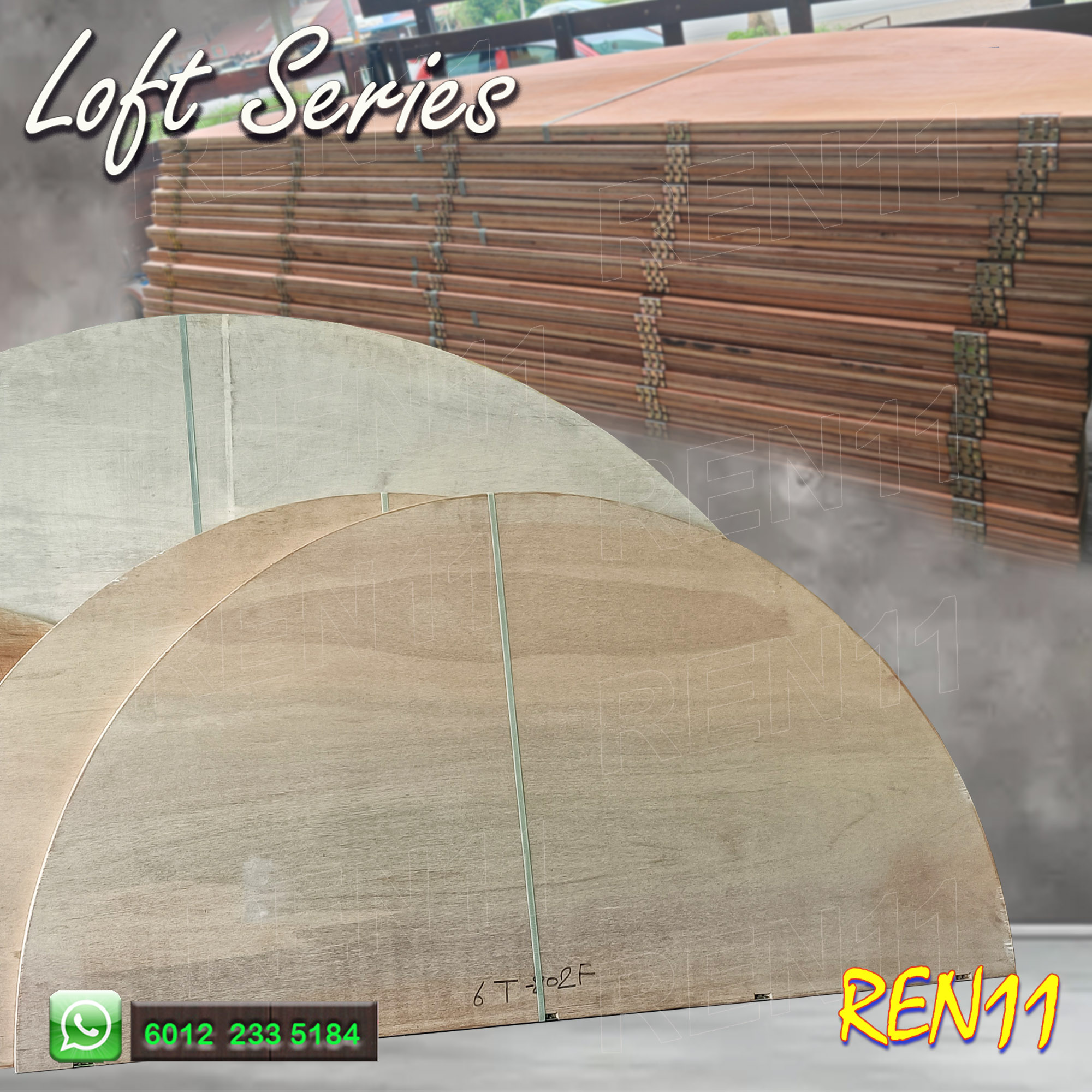 5FT / 5.5FT / 6FT FOLDABLE EXTENTION ROUND TABLE TOP | Shopee Malaysia