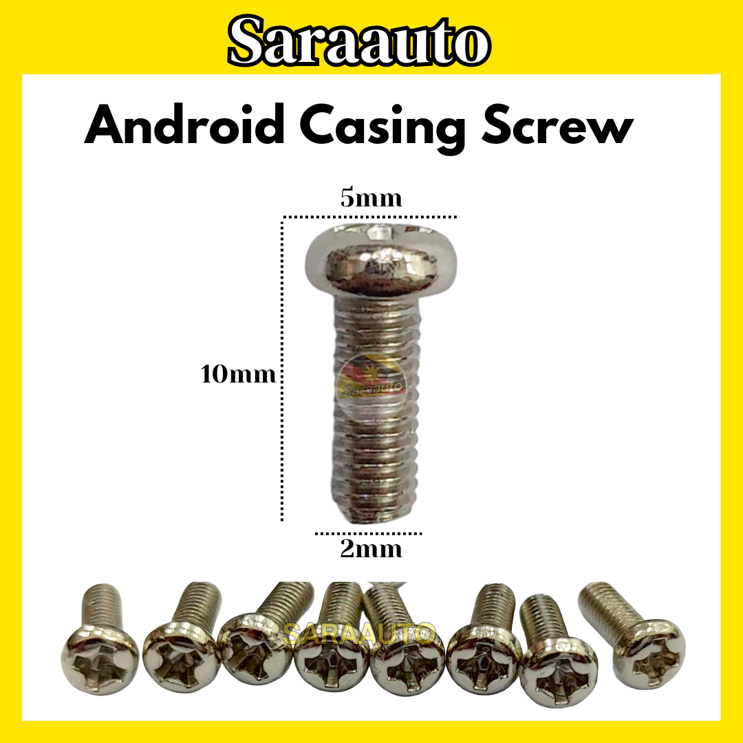 Android Casing Screws (SILVER) | Shopee Malaysia
