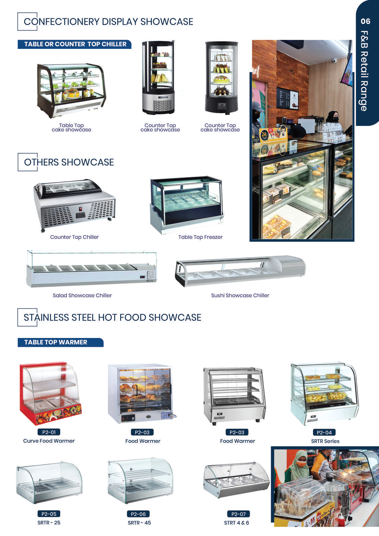 [ SOLID COOL ] SALAD SHOWCASE MODEL SRT 1200 | Temperature Chiller ...