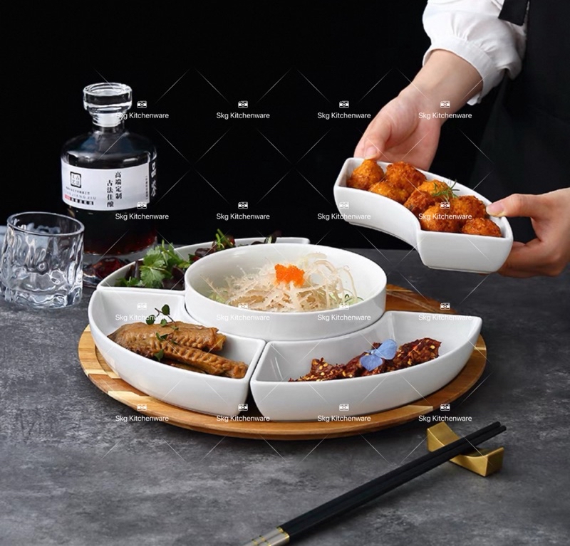 Ceramic Dome Serving Insert Replacement Dome Set Insert Round Edge Bowl ...