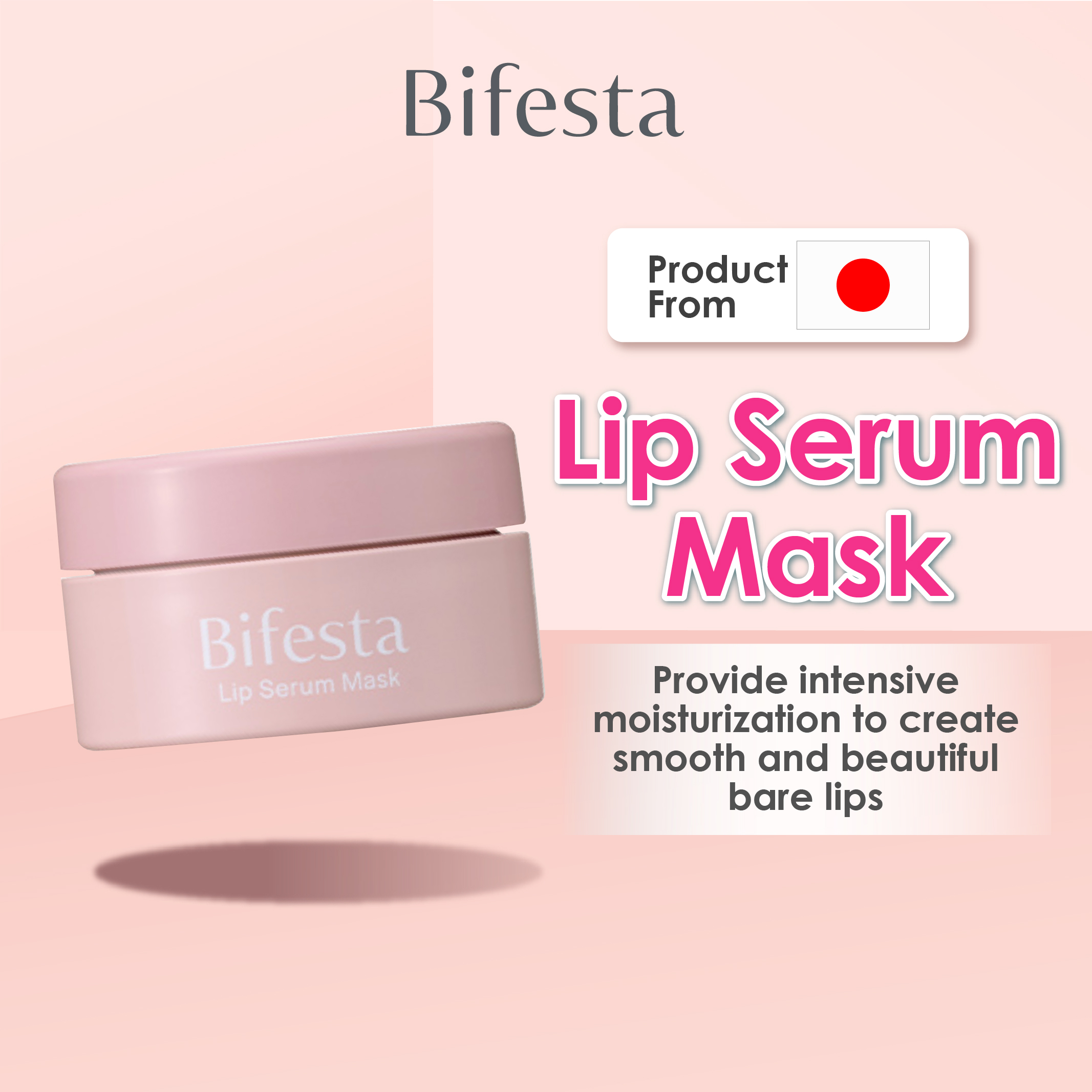 BIFESTA Lip Serum Mask 8g | Shopee Malaysia