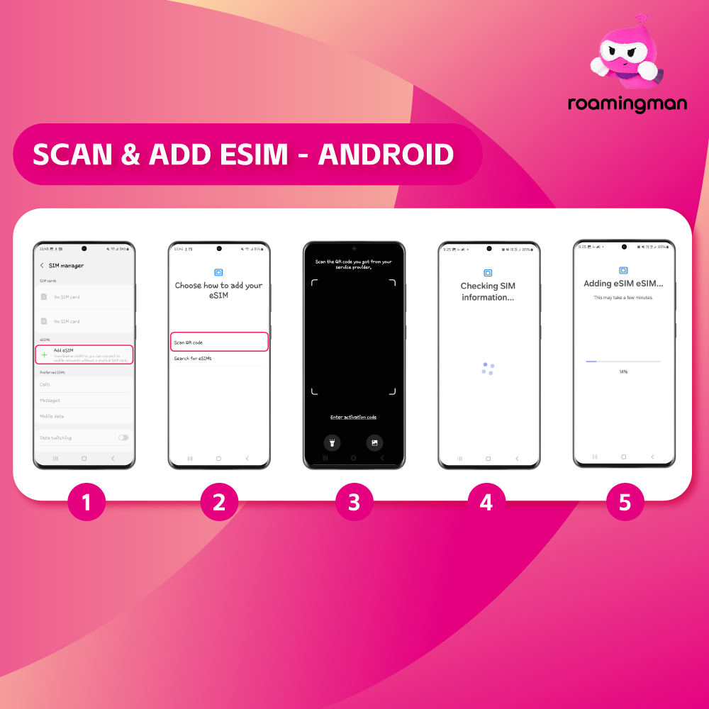 China eSIM with VPN | Total 3GB/5GB/10GB/20GB | Daily 500MB/1GB/2GB from 3-30days | Shopee Malaysia