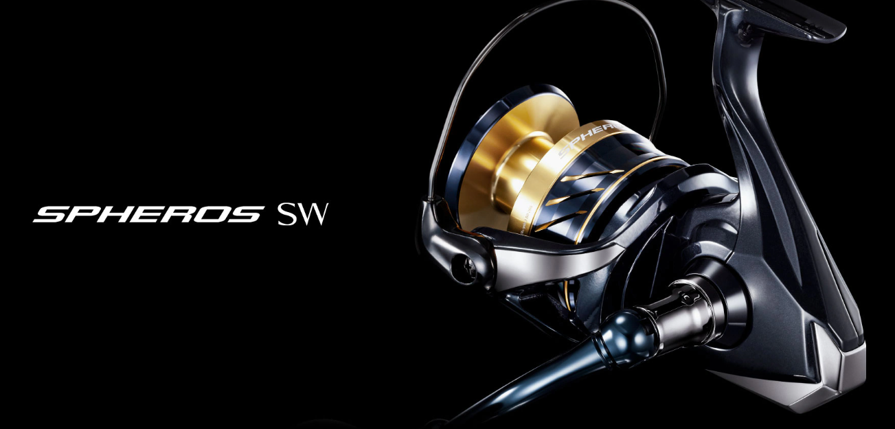 Shimano 21 SPHEROS SW Series Saltwater Spinning Reels | Durable ...