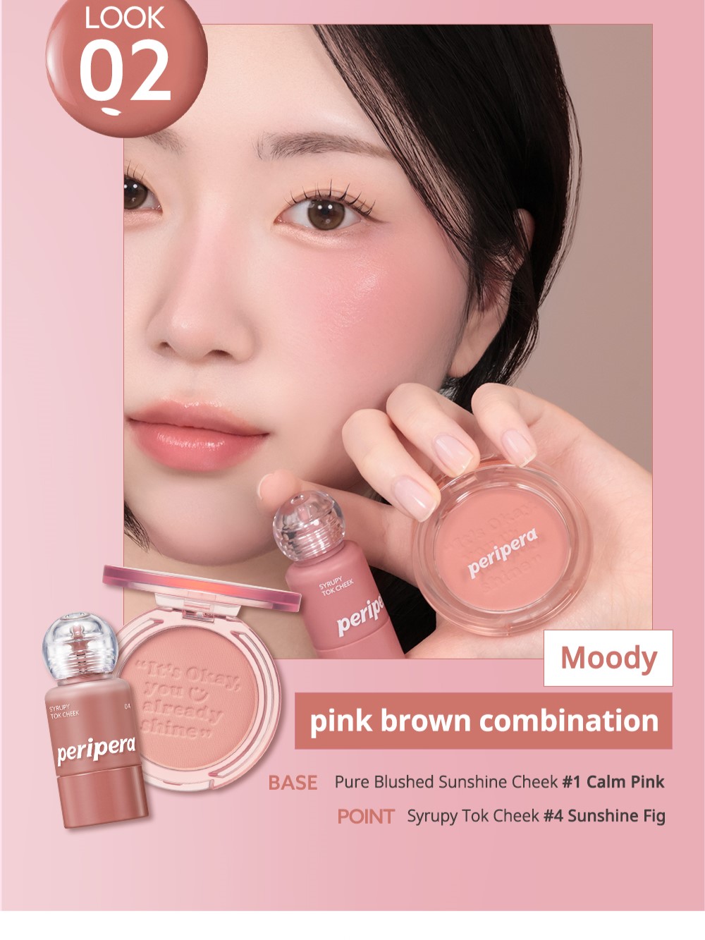 PERIPERA Syrupy Tok Cheek - 10 Colors to Choose | Shopee Malaysia